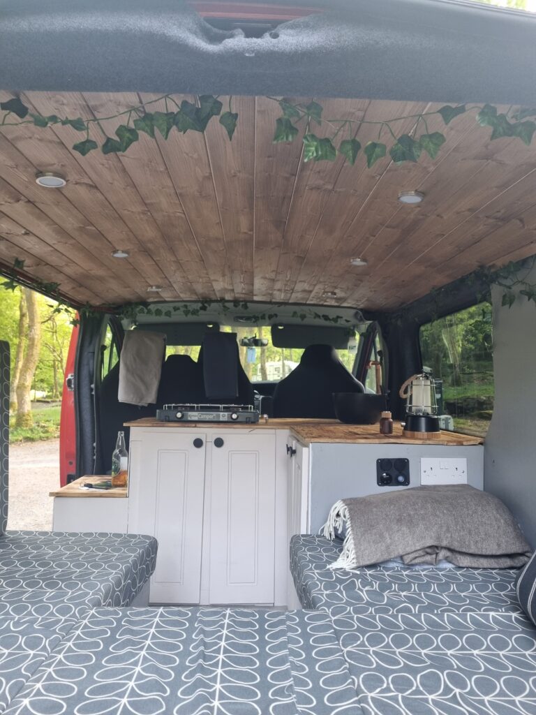 Clifford, the cosy and cute van conversion | Quirky Campers
