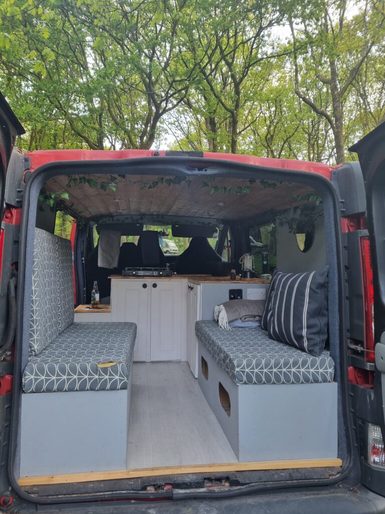 Clifford, the cosy and cute van conversion | Quirky Campers