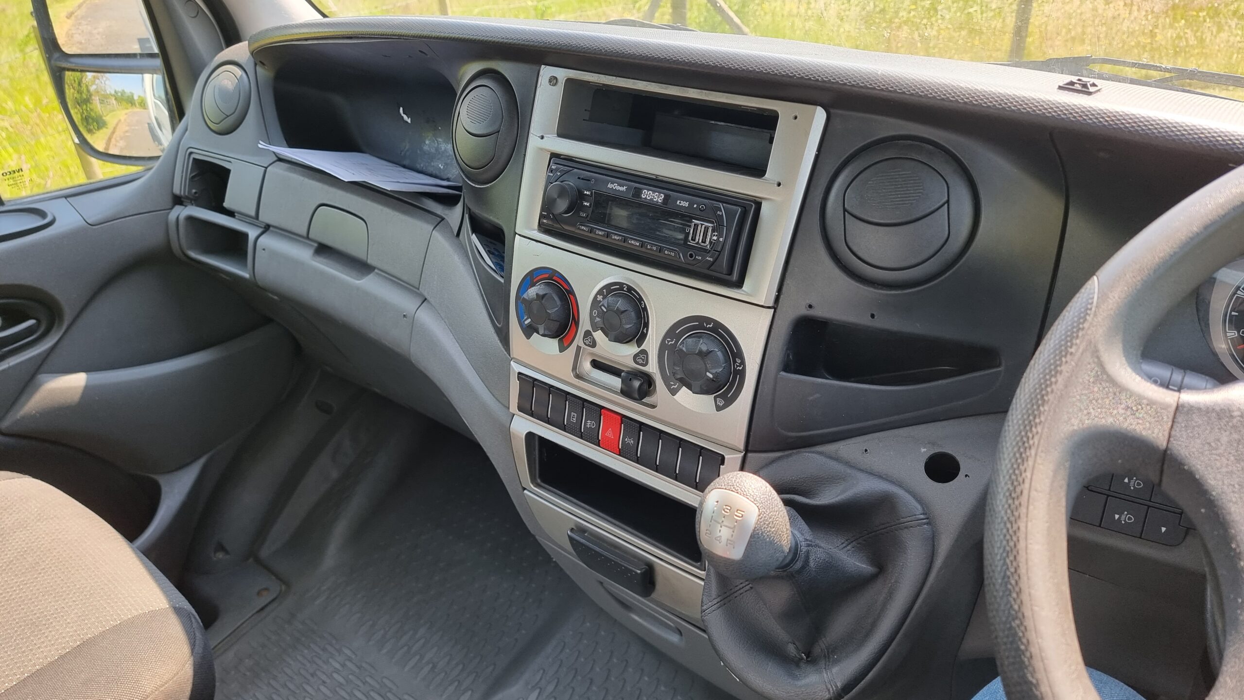 Ex prison service van conversion. Mot until 29.05.24 | Quirky Campers