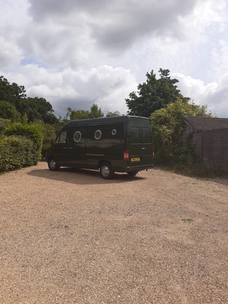 Thoughtful DIY custom conversion Mercedes Sprinter Camper Van by ...