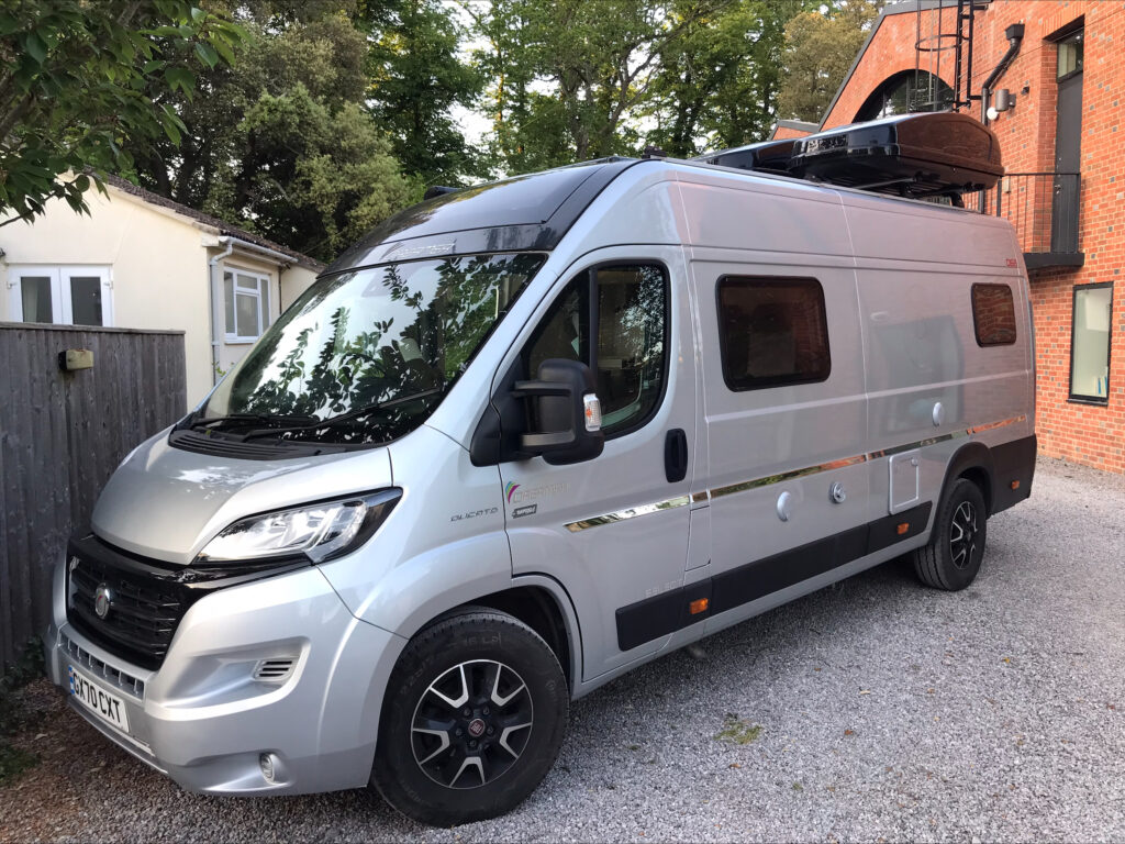 Fiat Ducato 2020 D68 Dreamer 10,000 miles Top Spec professional ...