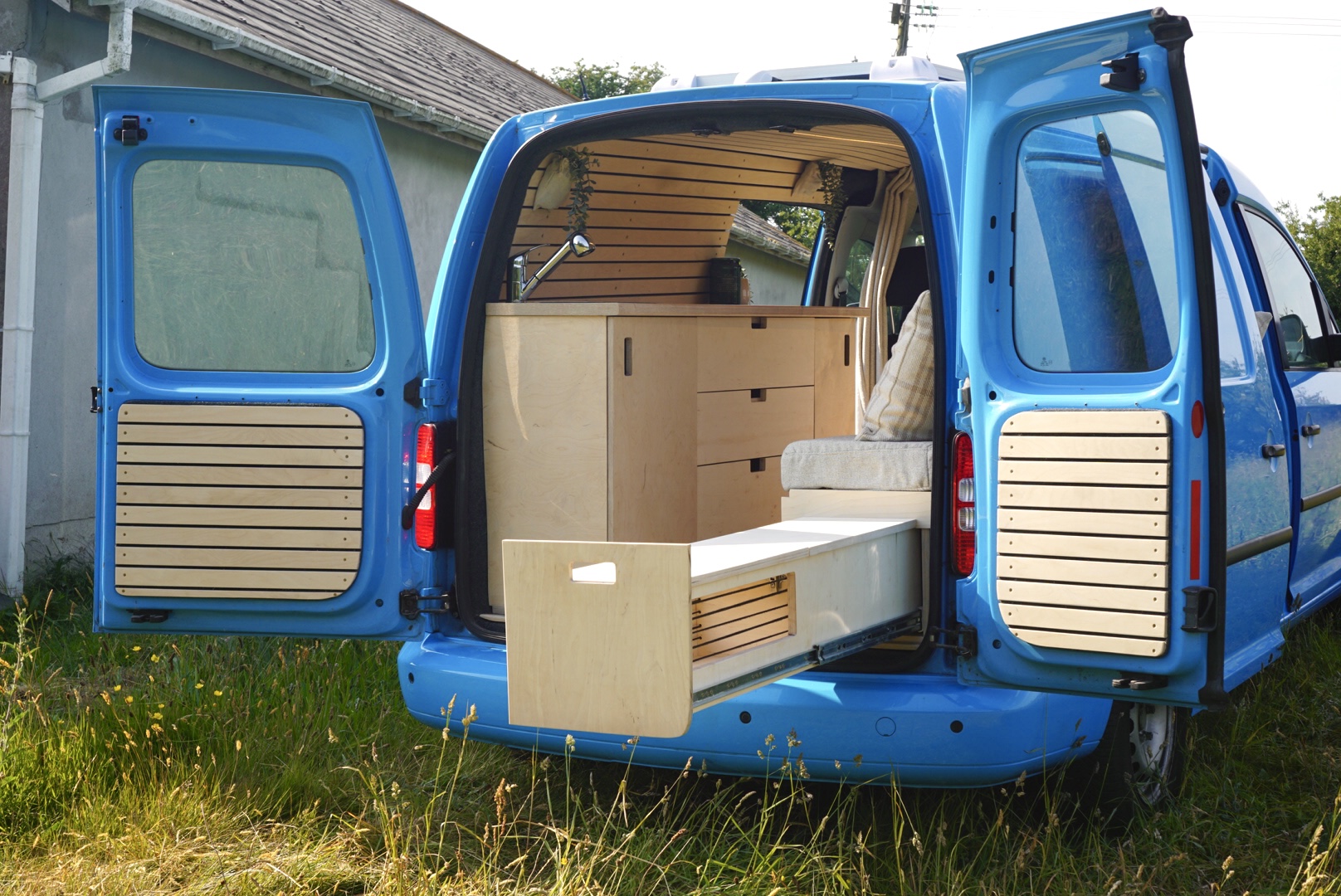 Brand New VW Caddy Maxi | Quirky Campers