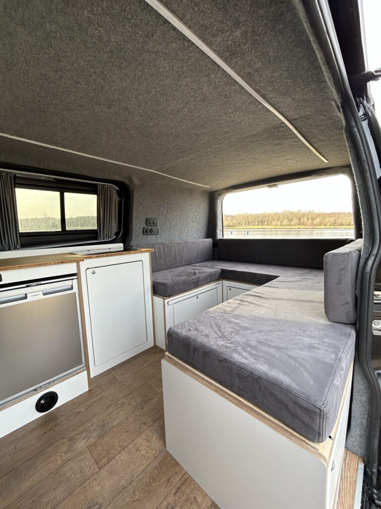 2017 Ford Transit Custom Camper | Quirky Campers
