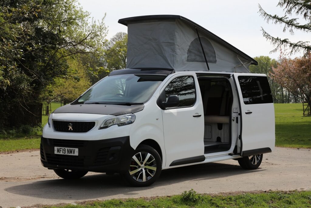 Peugeot Expert Camper