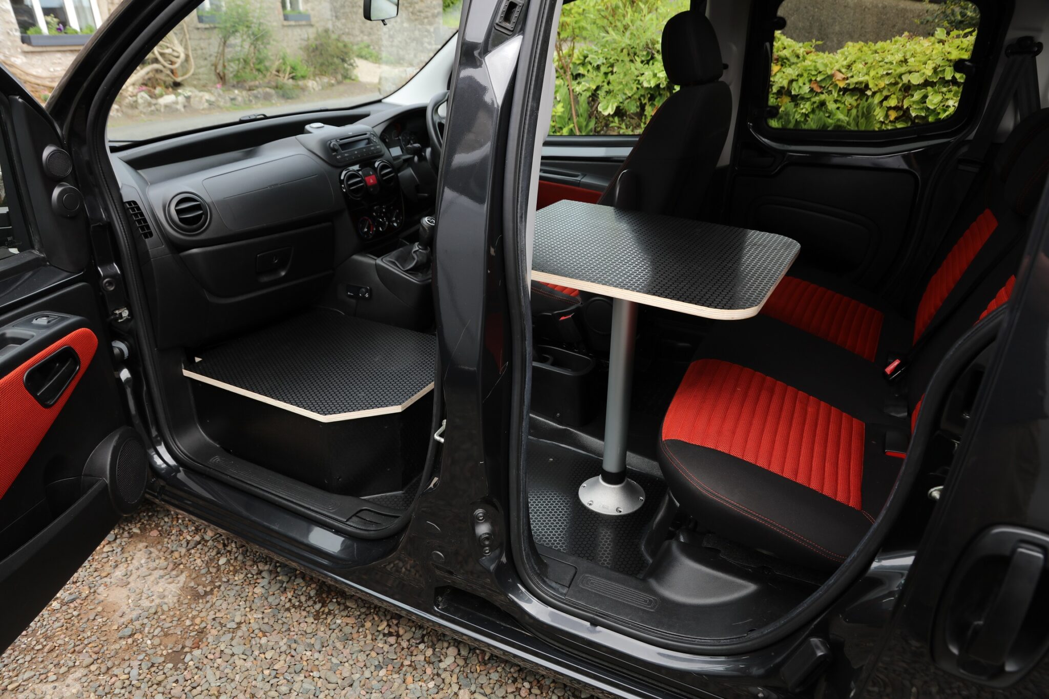 Fiat Qubo Trekking Micro-camper, complete camping package with day van ...