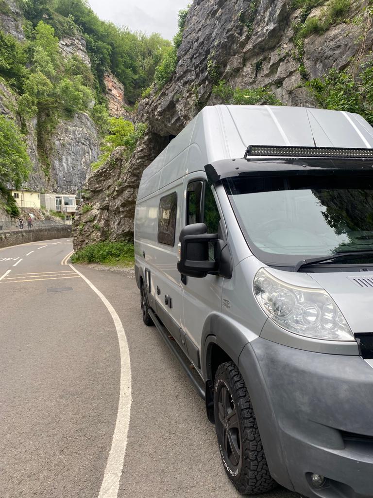 Off grid, self-contained race camper van | Quirky Campers