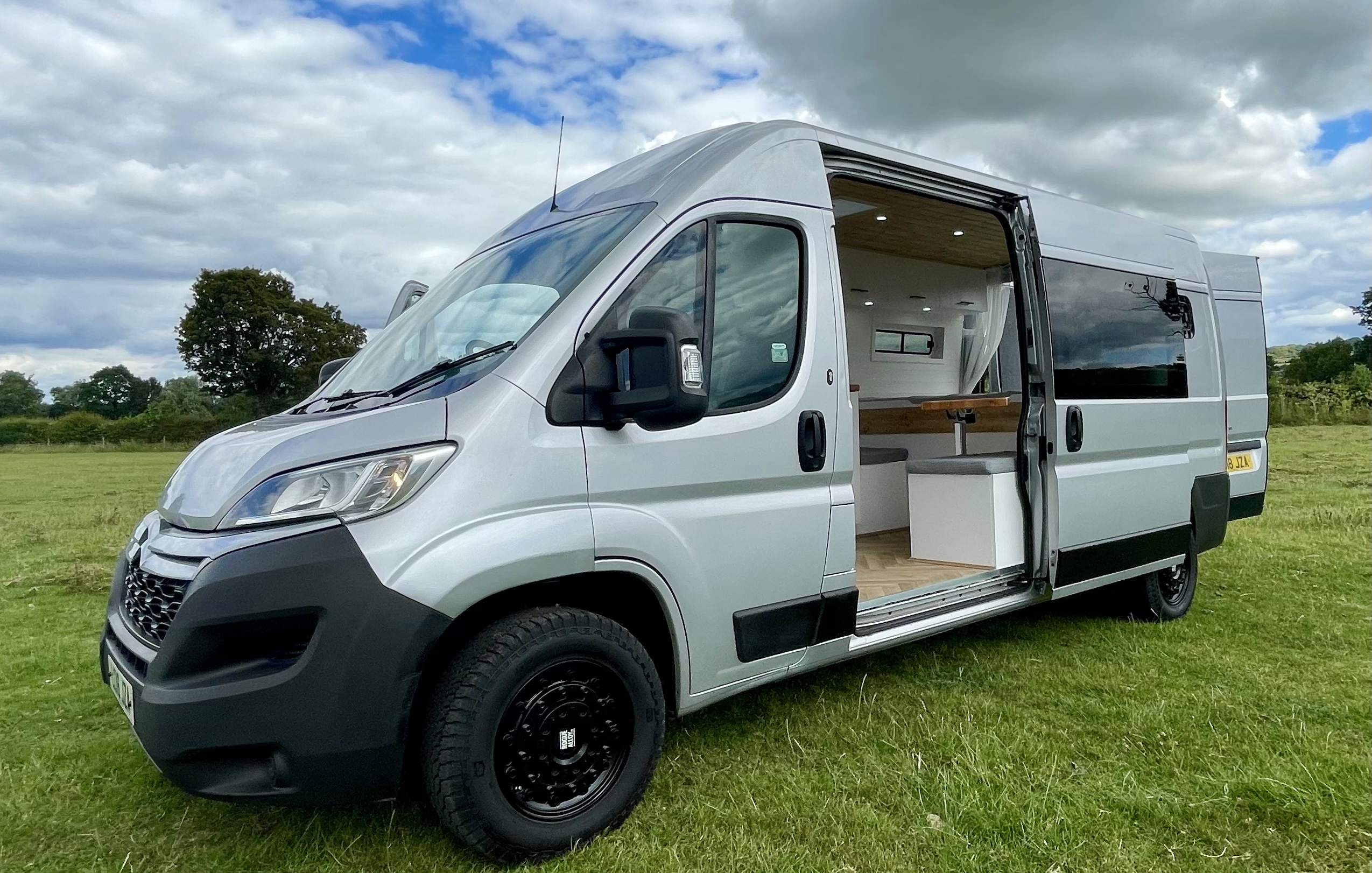 2018 Citroen relay Campervan l3h2 ULEZ | Quirky Campers