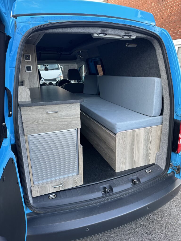 VW Caddy Maxi Campervan | Quirky Campers