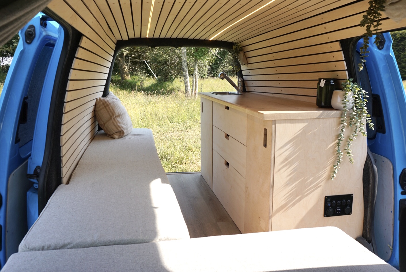 Brand New VW Caddy Maxi | Quirky Campers