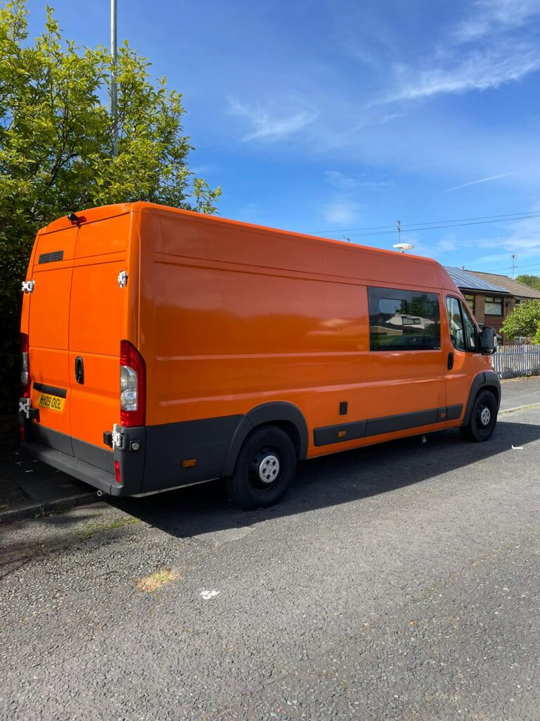 EXTREMELY LOW MILEAGE 2009 PEUGEOT BOXER L4H2 19,000 miles | Quirky Campers