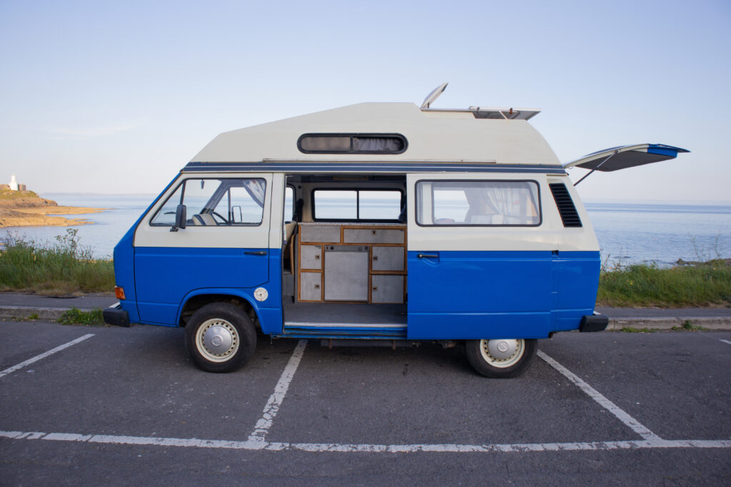 Lovely Refurbished Classic T25 High Top Camper | Quirky Campers