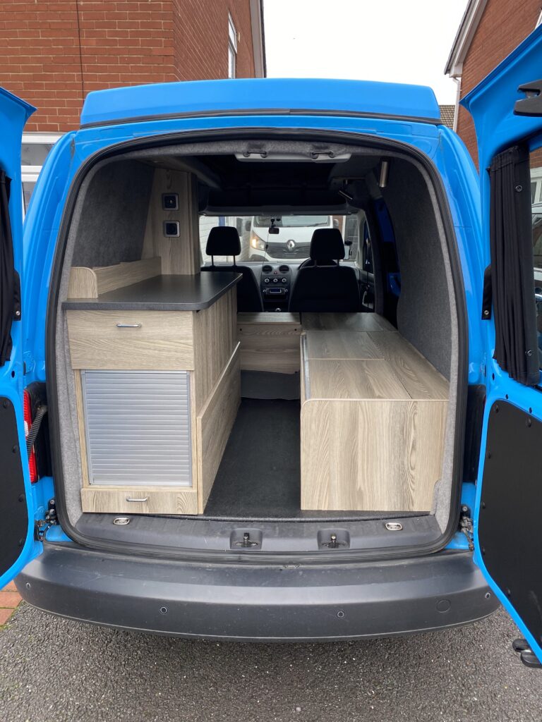 VW Caddy Maxi Campervan | Quirky Campers