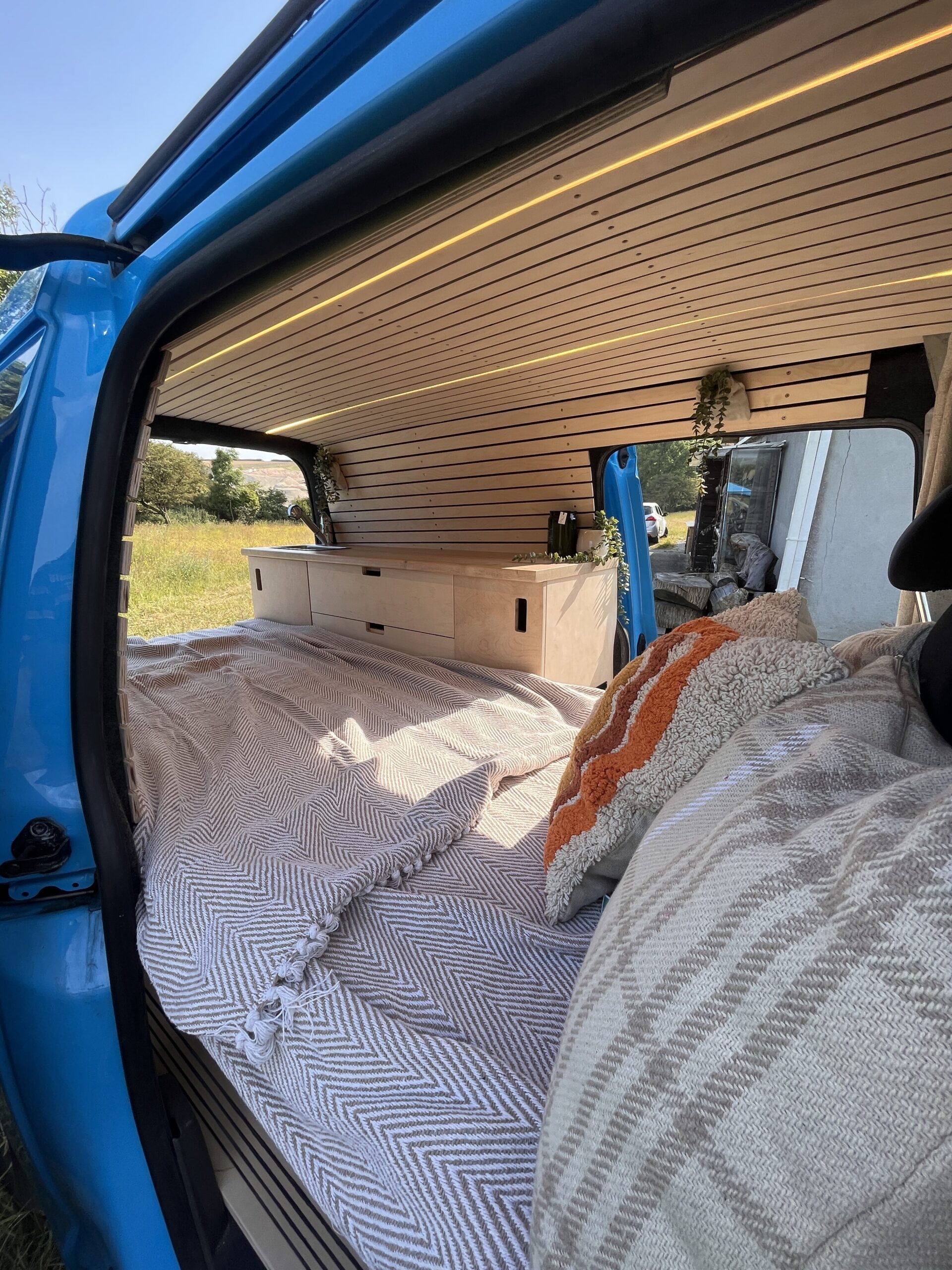 Brand New VW Caddy Maxi | Quirky Campers