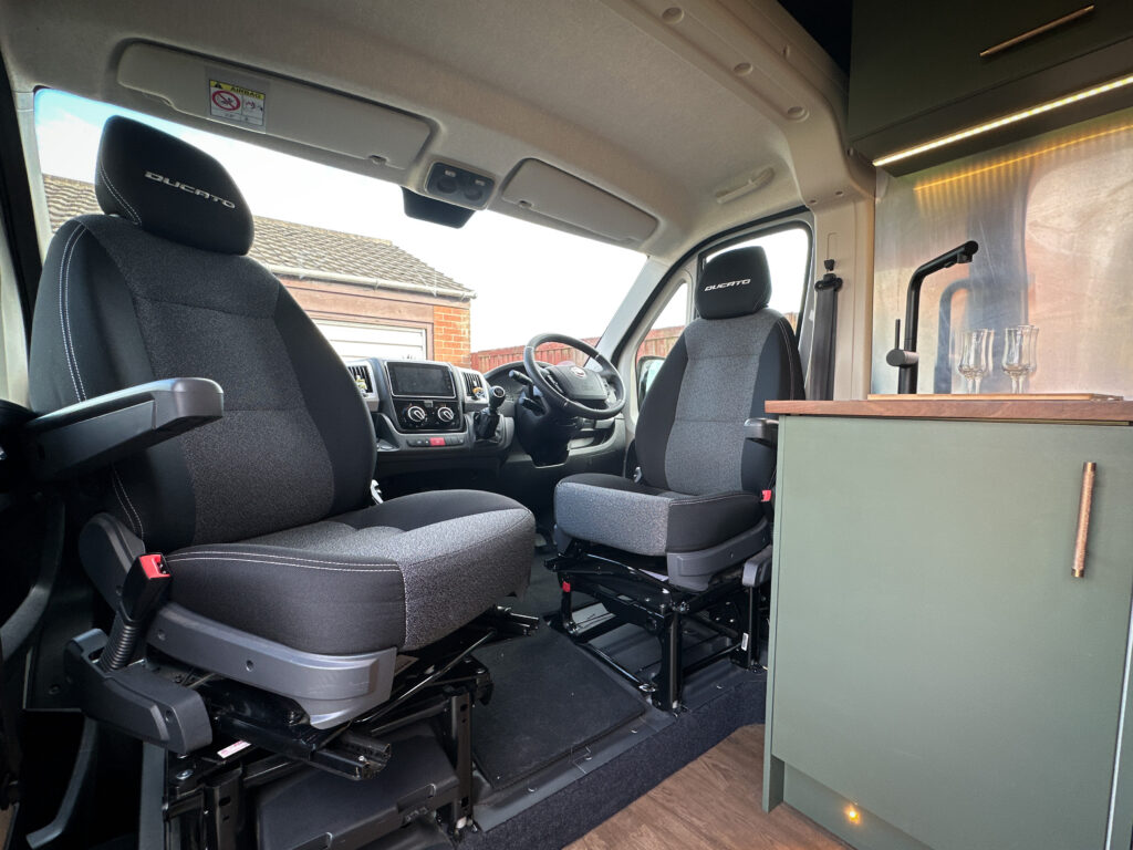 SHADOW Ducato Special Edition | Quirky Campers