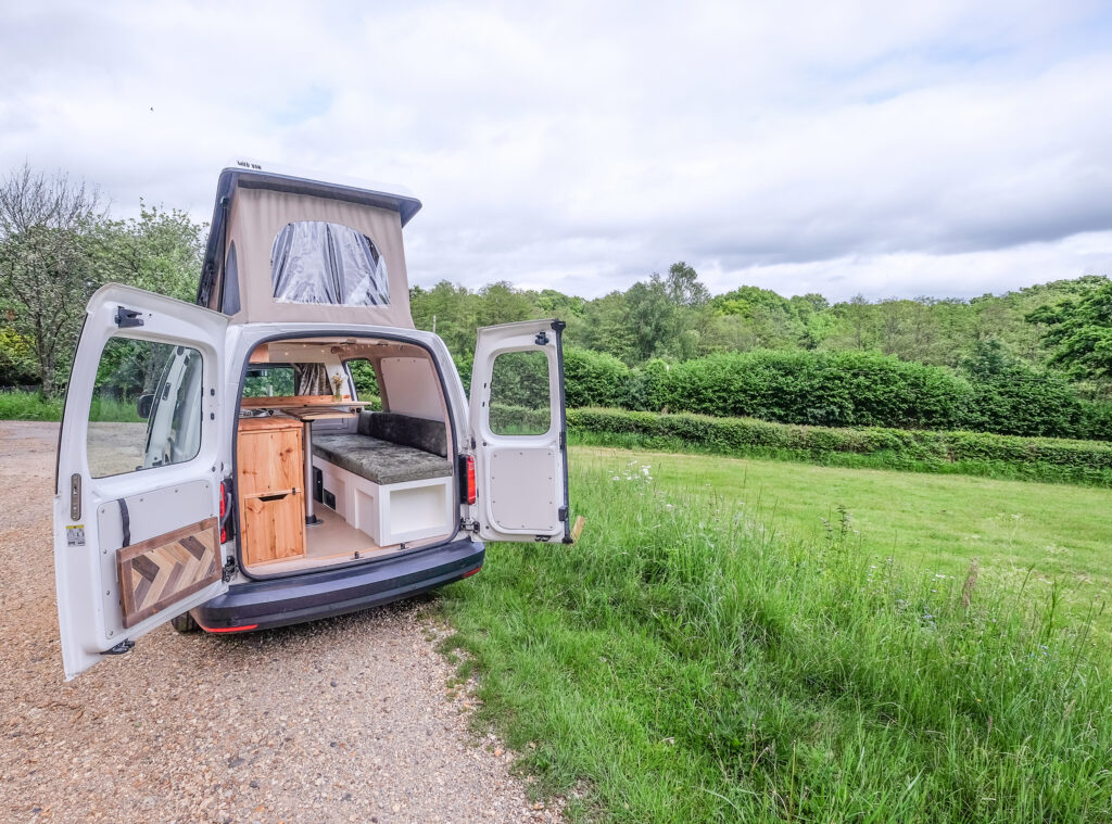 Low Mileage - Diesel Automatic - Bespoke VW Caddy Maxi daily/campervan ...