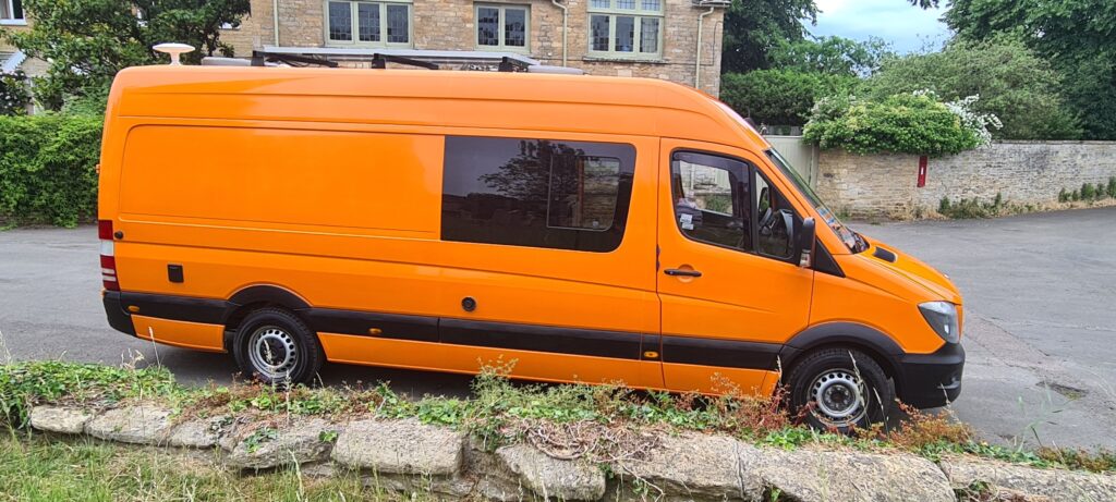Mercedes Sprinter LWB (2014) | Quirky Campers