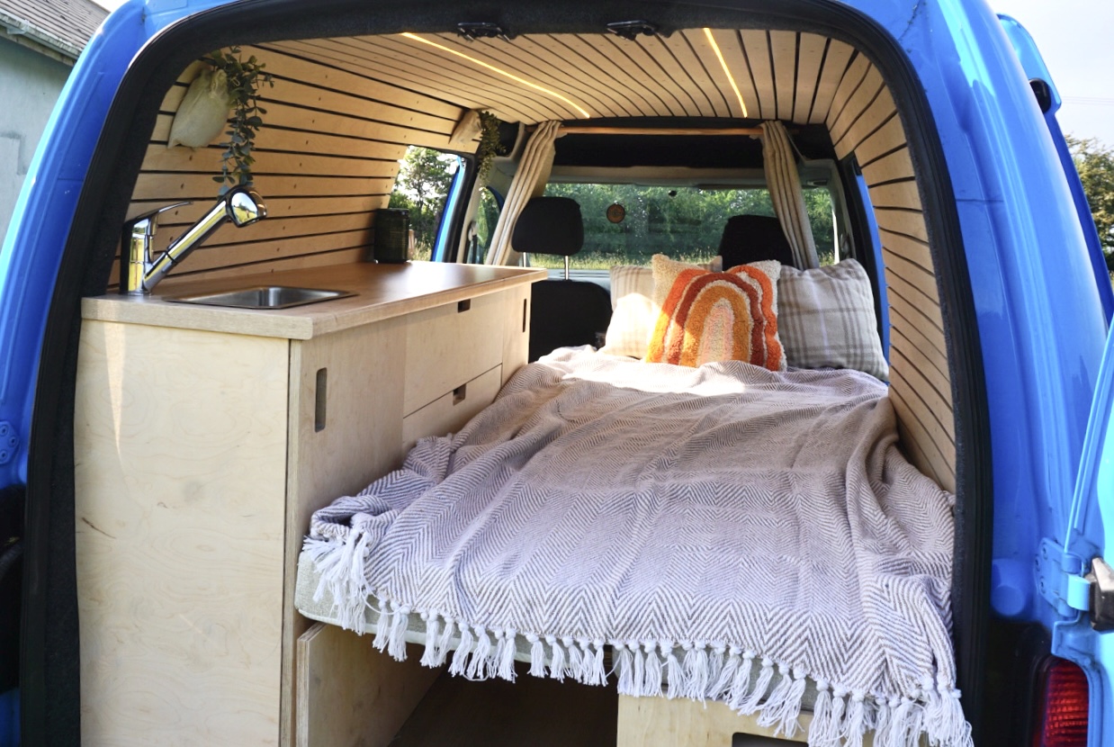 Brand New VW Caddy Maxi | Quirky Campers