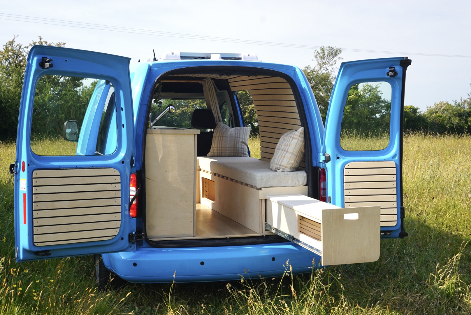 Brand New VW Caddy Maxi | Quirky Campers