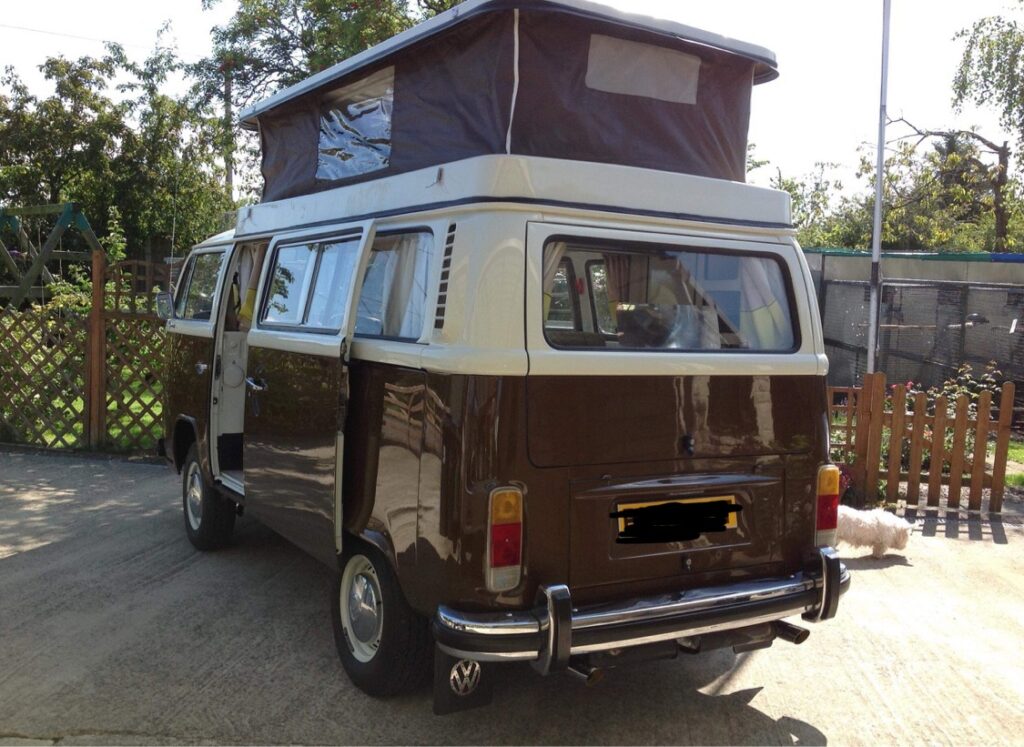 VW T2 Late bay. 2.0l 1979 | Quirky Campers