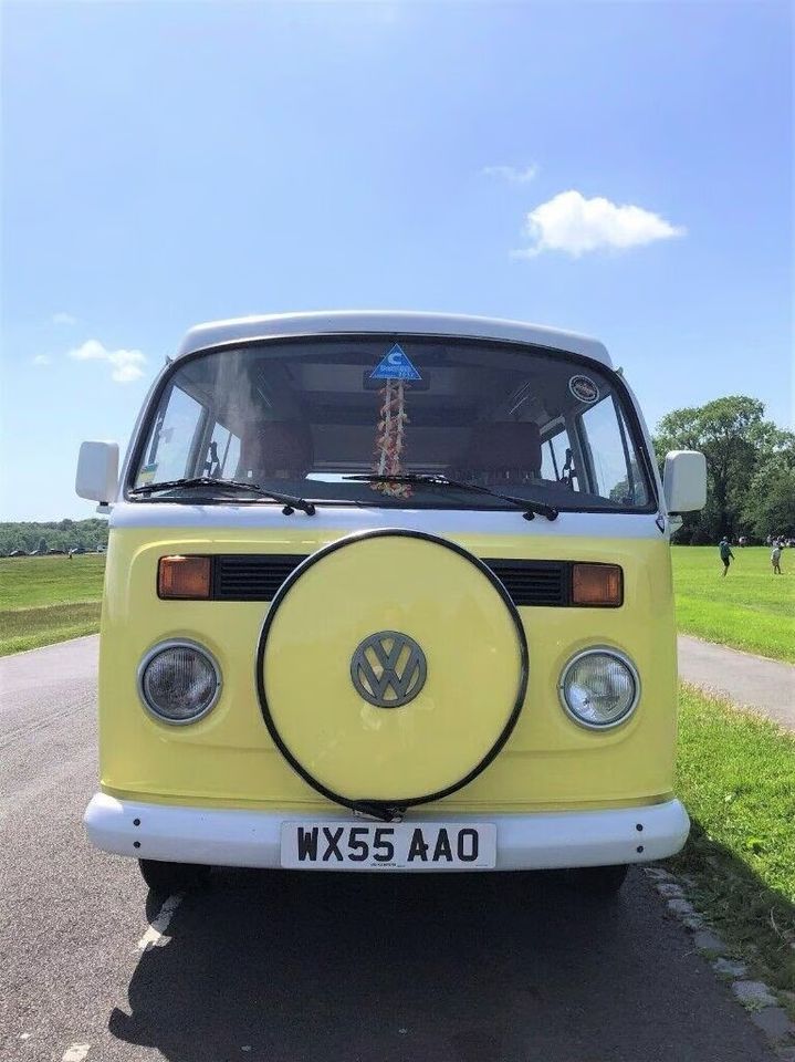 Gorgeous & Sunny VW T2c - the epitome of a camper!! | Quirky Campers