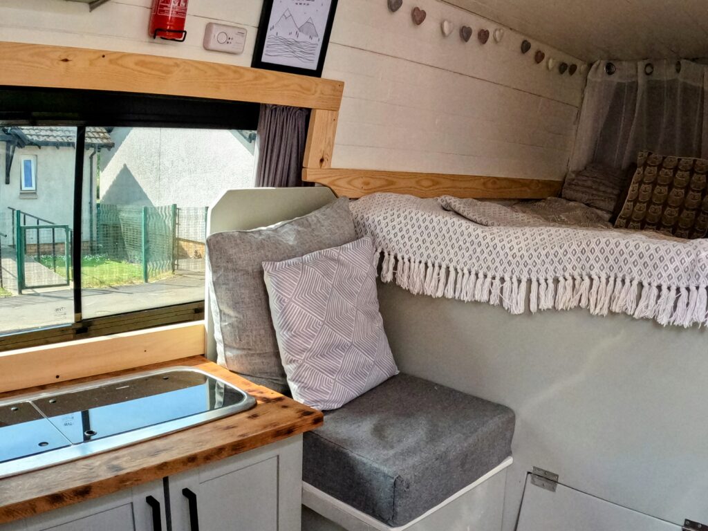 Mercedes Sprinter Camper | Quirky Campers