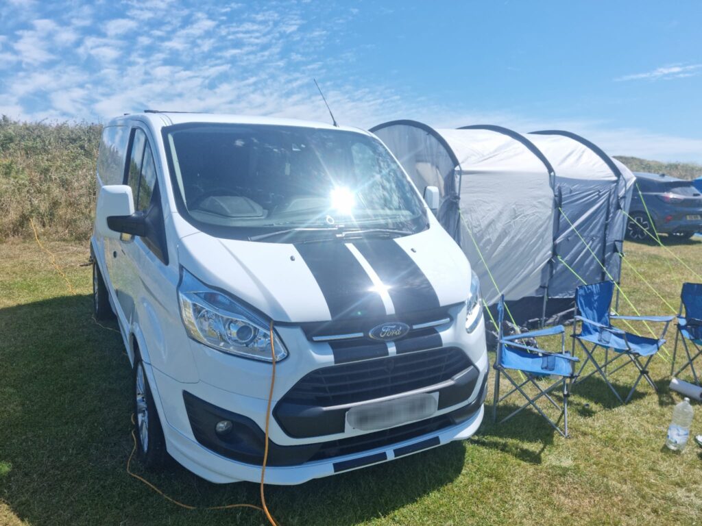 2014 Ford Transit Custom Sport Camper | Quirky Campers