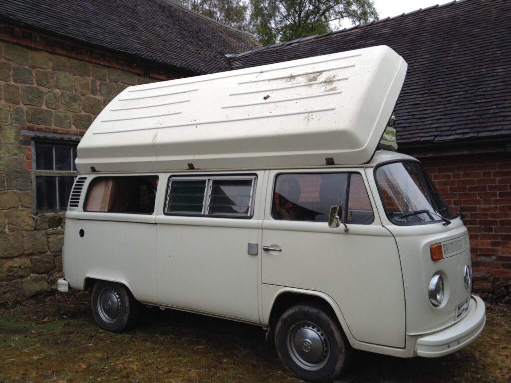 Volkswagen Type 2 Devon Moonraker | Quirky Campers