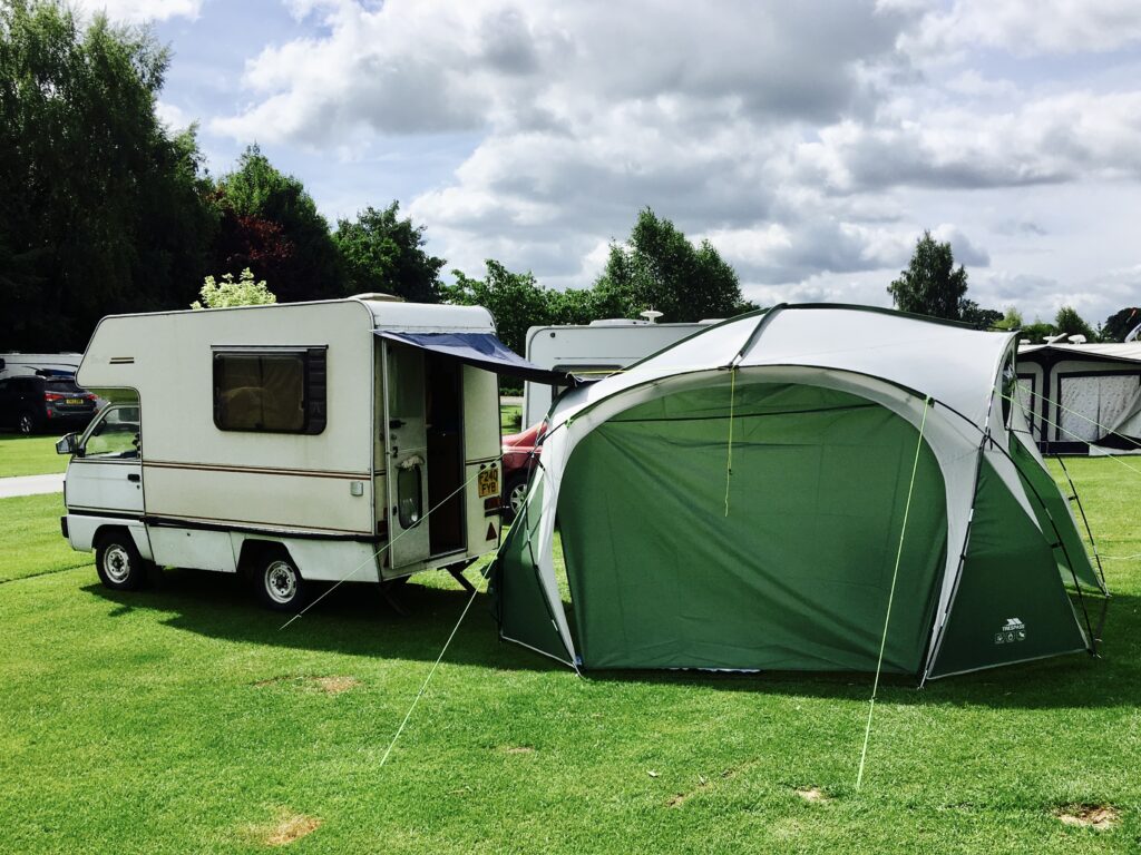 ** NOW SOLD ** Bedford Bambi for sale! | Quirky Campers