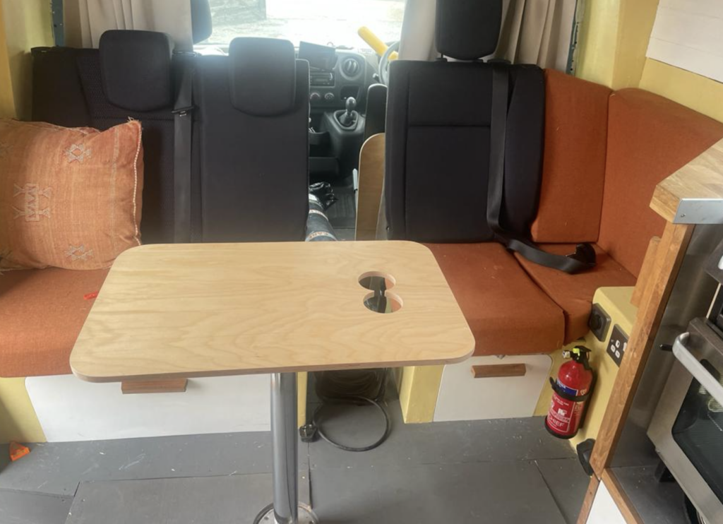 FULLY OFF GRID CAMPER - BOX VAN | Quirky Campers