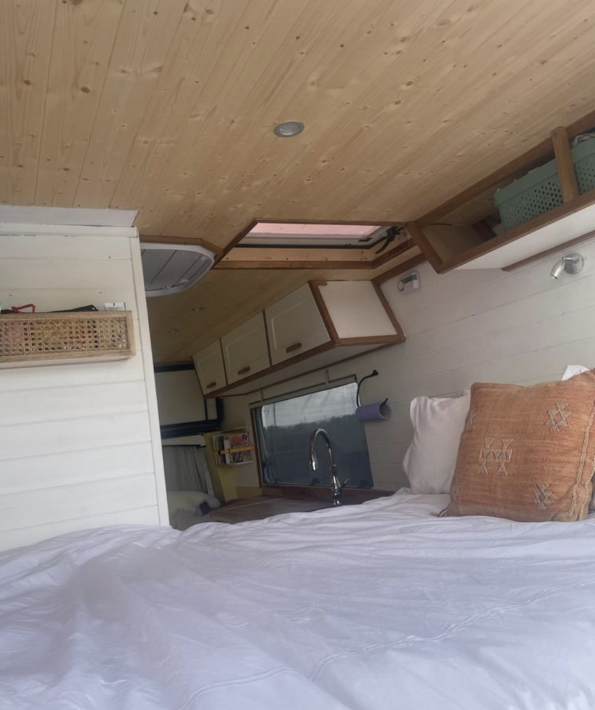 FULLY OFF GRID CAMPER - BOX VAN | Quirky Campers