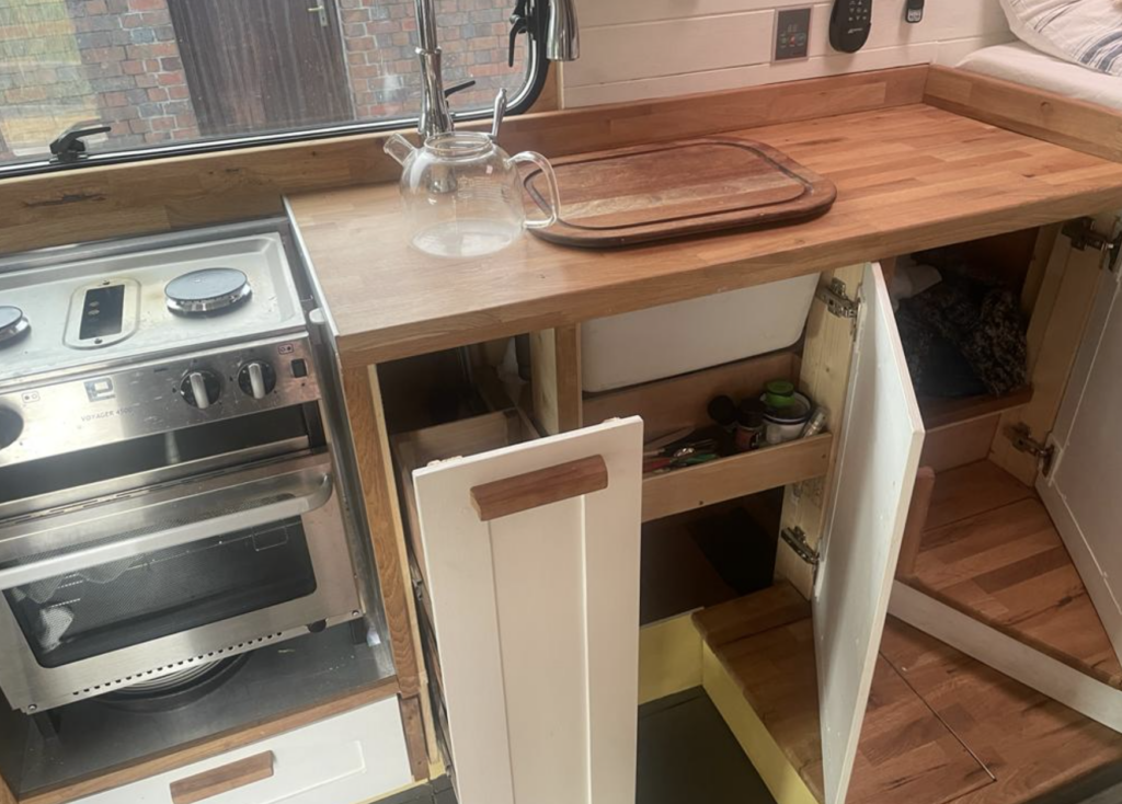 FULLY OFF GRID CAMPER - BOX VAN | Quirky Campers