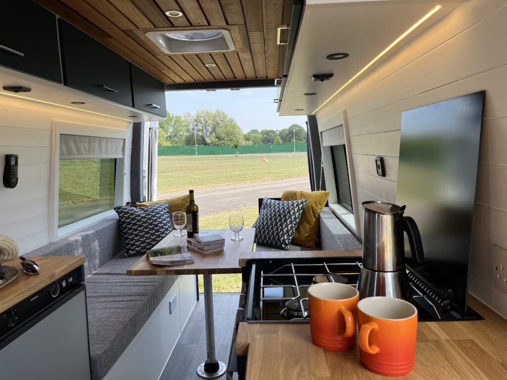 Mercedes Sprinter 2017 Euro 6 Panoramic Rear Lounge | Quirky Campers
