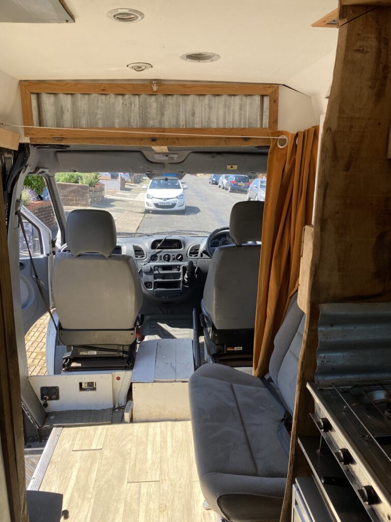 Mercedes Sprinter Converted LWB 2003 - Log Burner/shower/kitchen ...