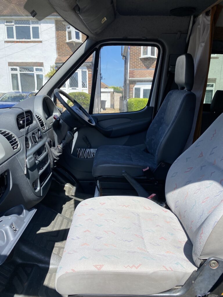 Mercedes Sprinter Converted LWB 2003 - Log Burner/shower/kitchen ...