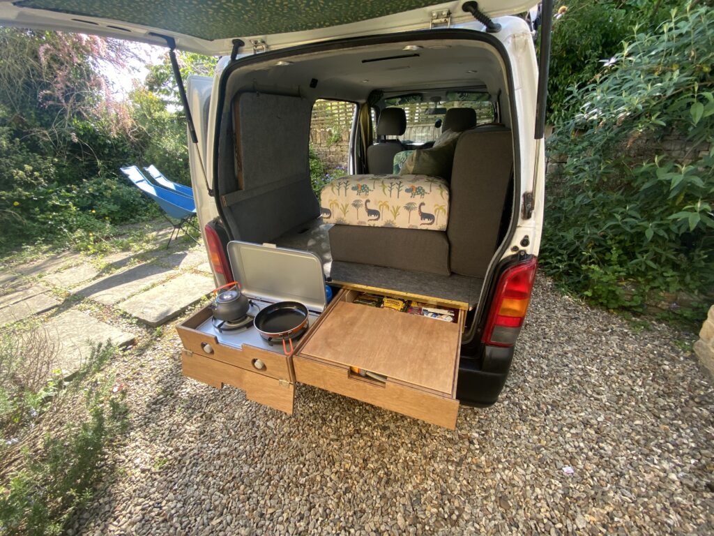SUZUKI CARRY OFF GRID CAMPER/CARGO VAN | Quirky Campers