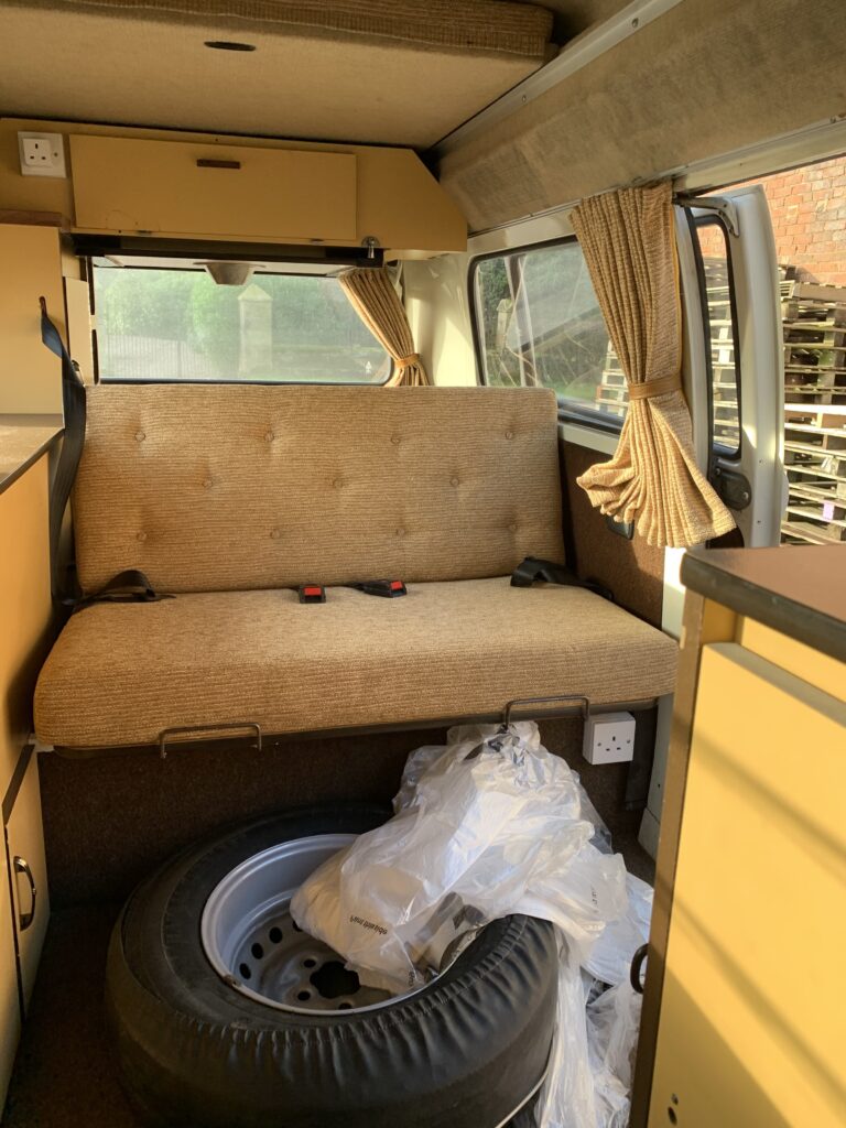 Volkswagen Type 2 Devon Moonraker | Quirky Campers