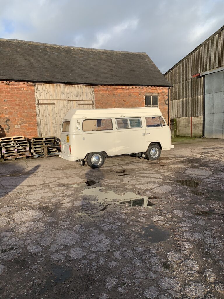 Volkswagen Type 2 Devon Moonraker | Quirky Campers