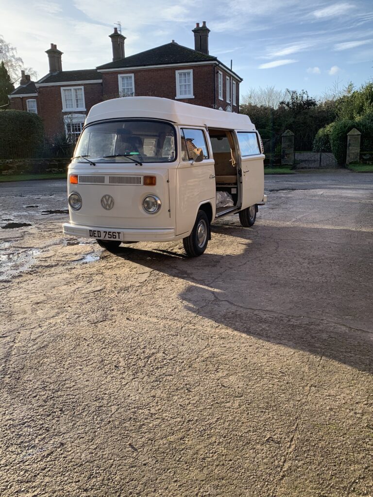 Volkswagen Type 2 Devon Moonraker | Quirky Campers