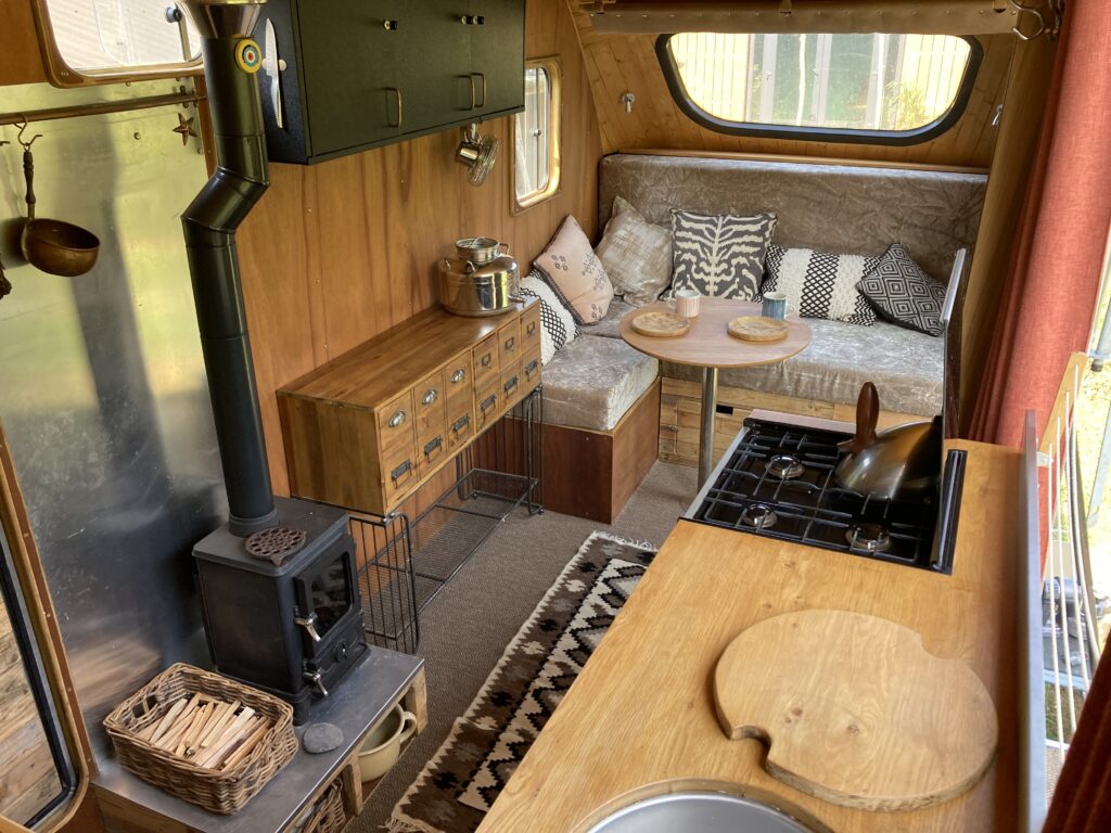 Stylishly Unique Converted Horse Box Trailer | Quirky Campers