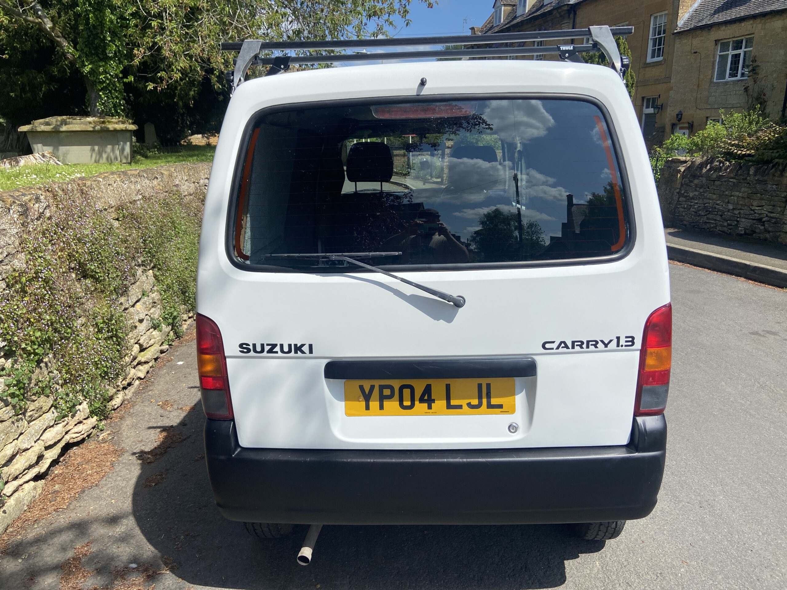 SUZUKI CARRY OFF GRID CAMPER/CARGO VAN | Quirky Campers
