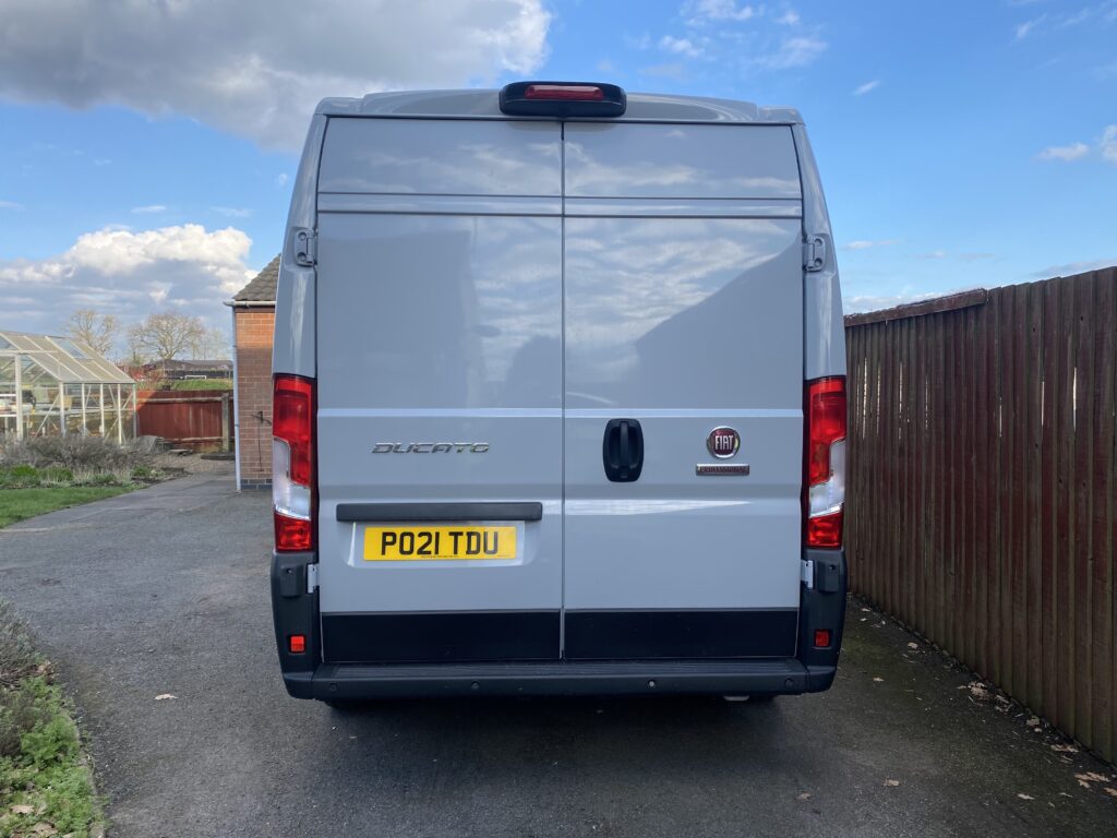 SHADOW Ducato Special Edition | Quirky Campers