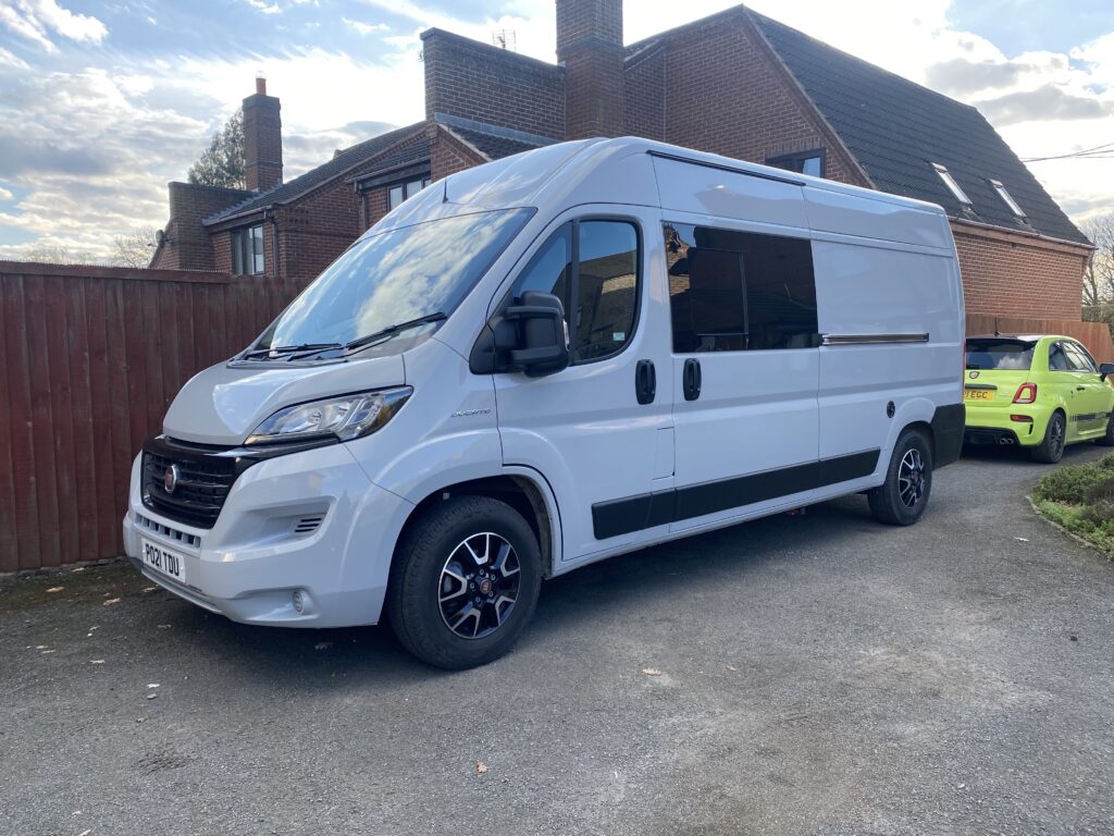 SHADOW Ducato Special Edition | Quirky Campers