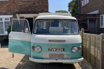 Commer PB AutoSleeper - bodywork fully restored back to factory ...