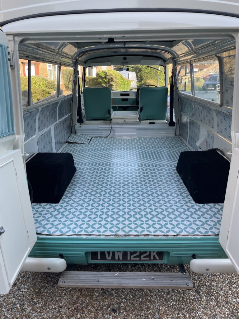Commer PB AutoSleeper - bodywork fully restored back to factory ...