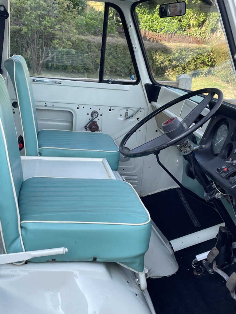 Commer PB AutoSleeper - bodywork fully restored back to factory ...