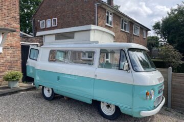 Commer PB AutoSleeper - bodywork fully restored back to factory ...