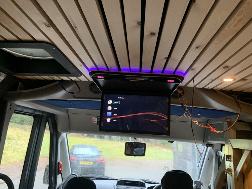 Beautifully crafted eye catching VW camper in British racing Green ...