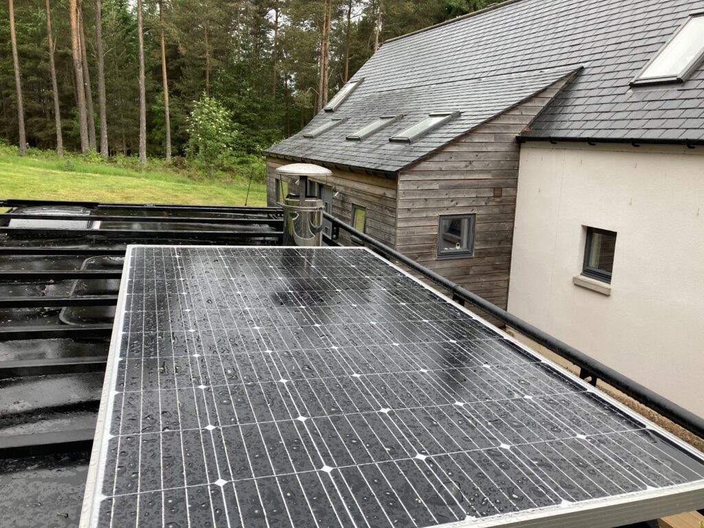 Beautifully crafted eye catching VW camper in British racing Green ...