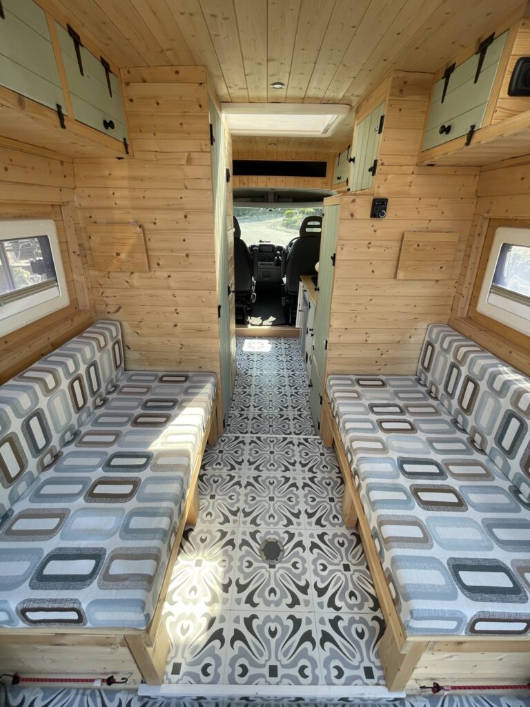 Beautiful Rustic Campervan Conversion | Quirky Campers