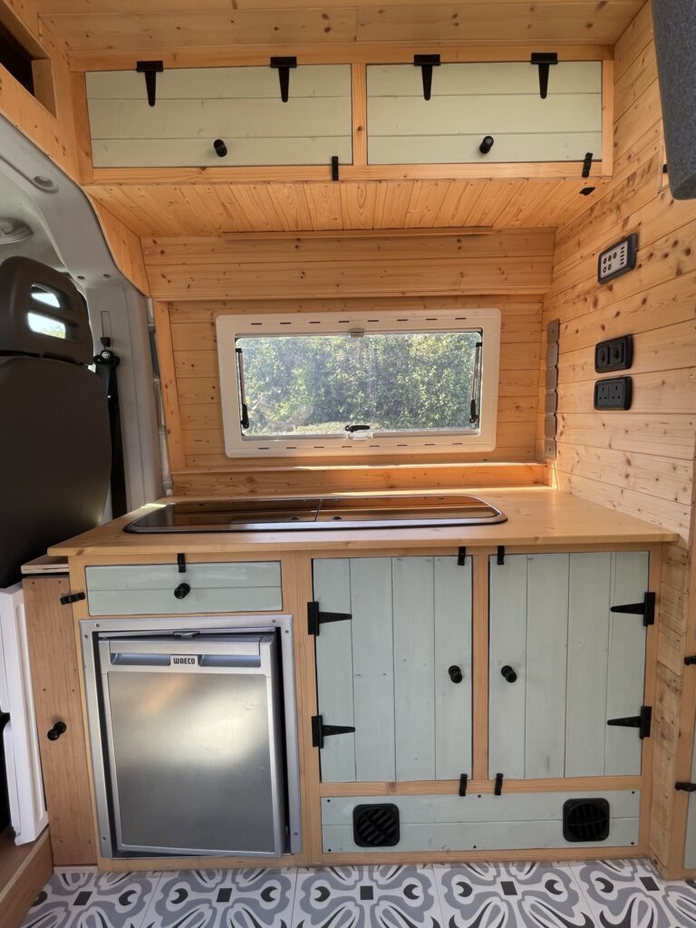 Beautiful Rustic Campervan Conversion | Quirky Campers